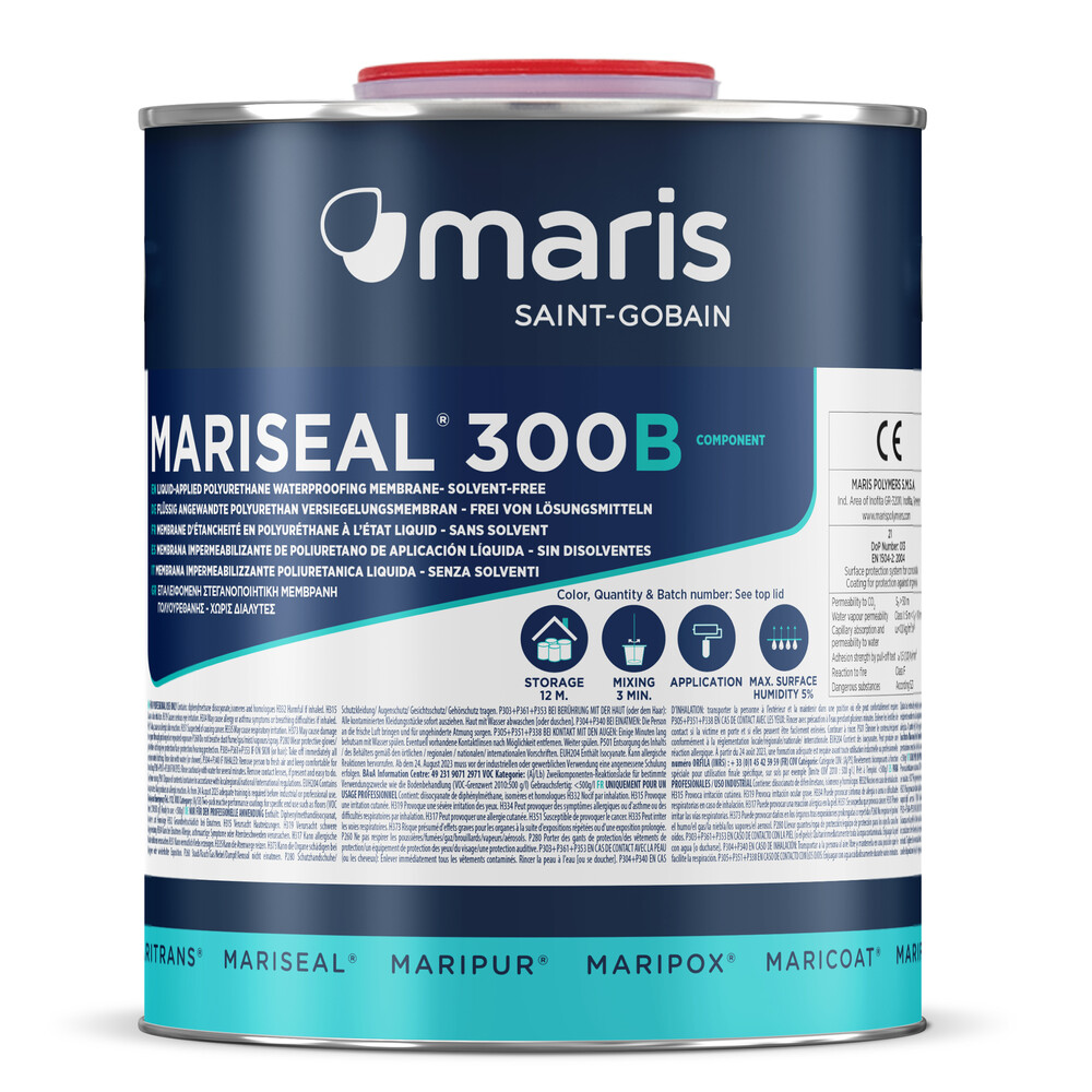 Mariseal® 300 : Membranes > Waterproofing | Maris Greece