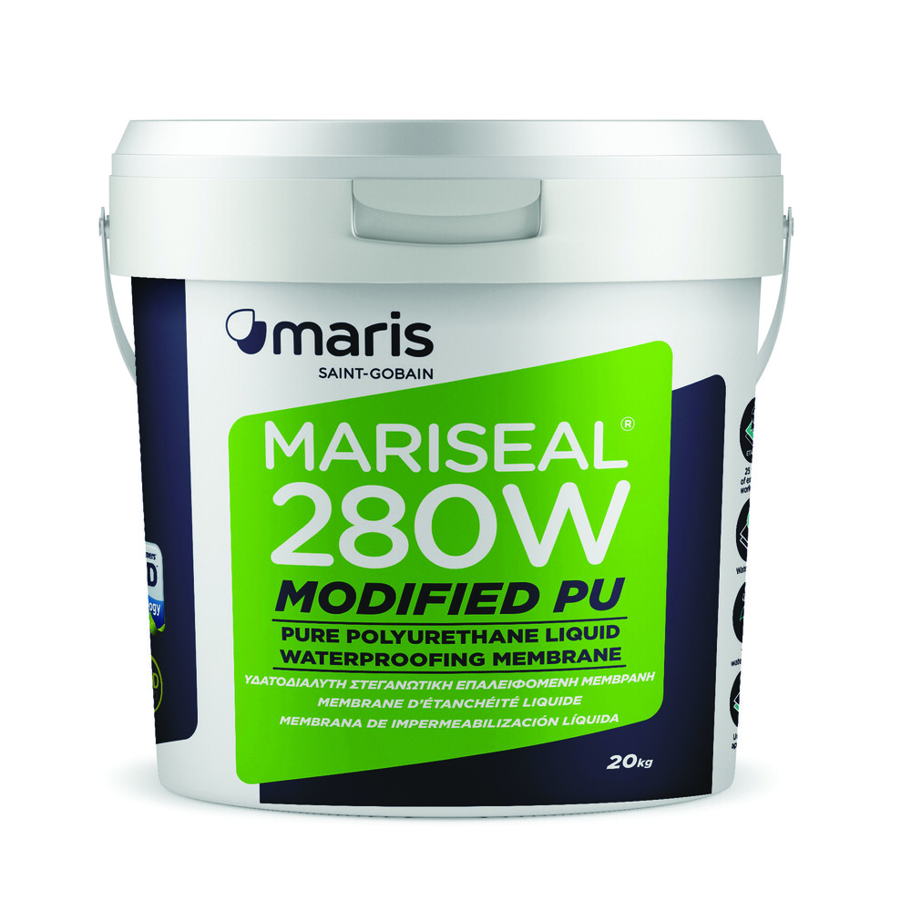 Mariseal® 280W : Membranes > Waterproofing | Maris Greece
