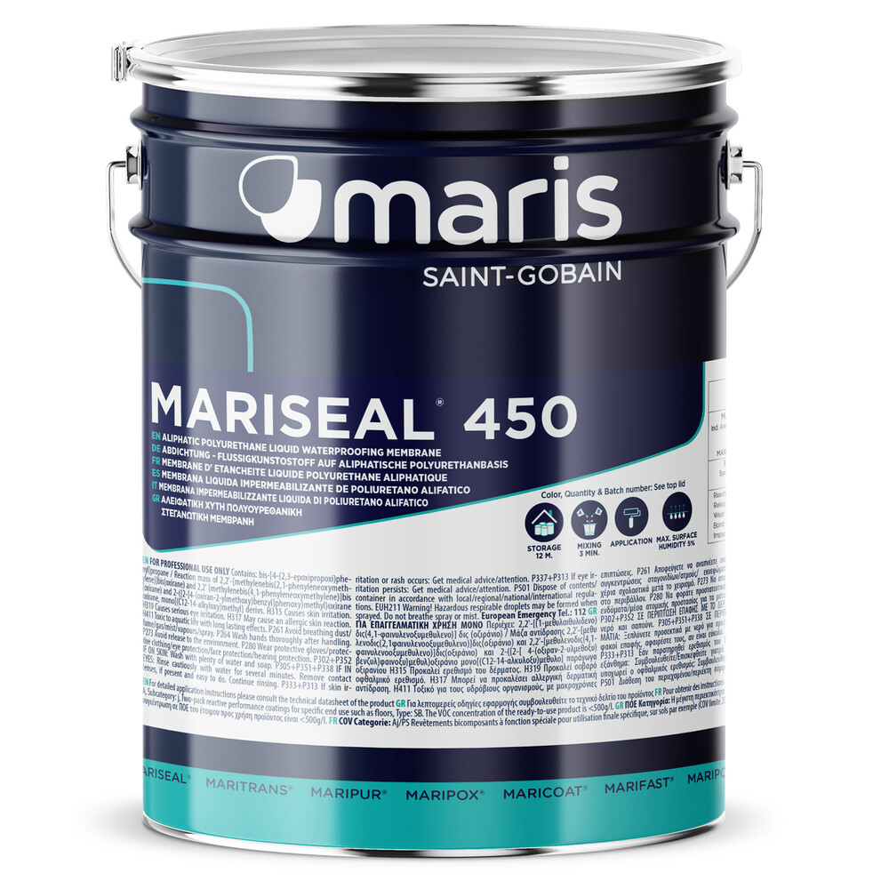Mariseal® 450 : Membranes > Waterproofing | Maris Greece