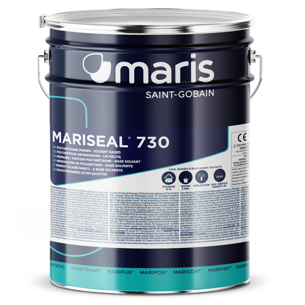 Mariseal® 730 : Waterproofing | Maris Greece