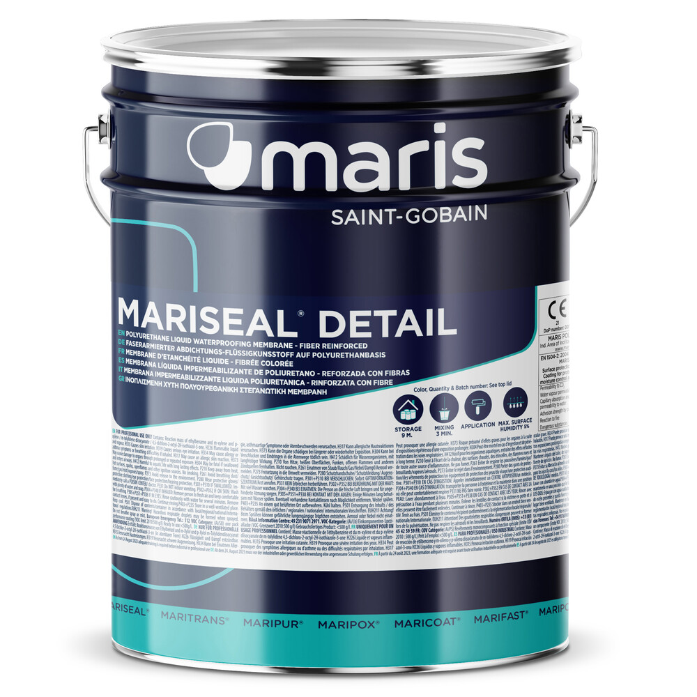 Mariseal® Detail : Membranes > Waterproofing | Maris Greece