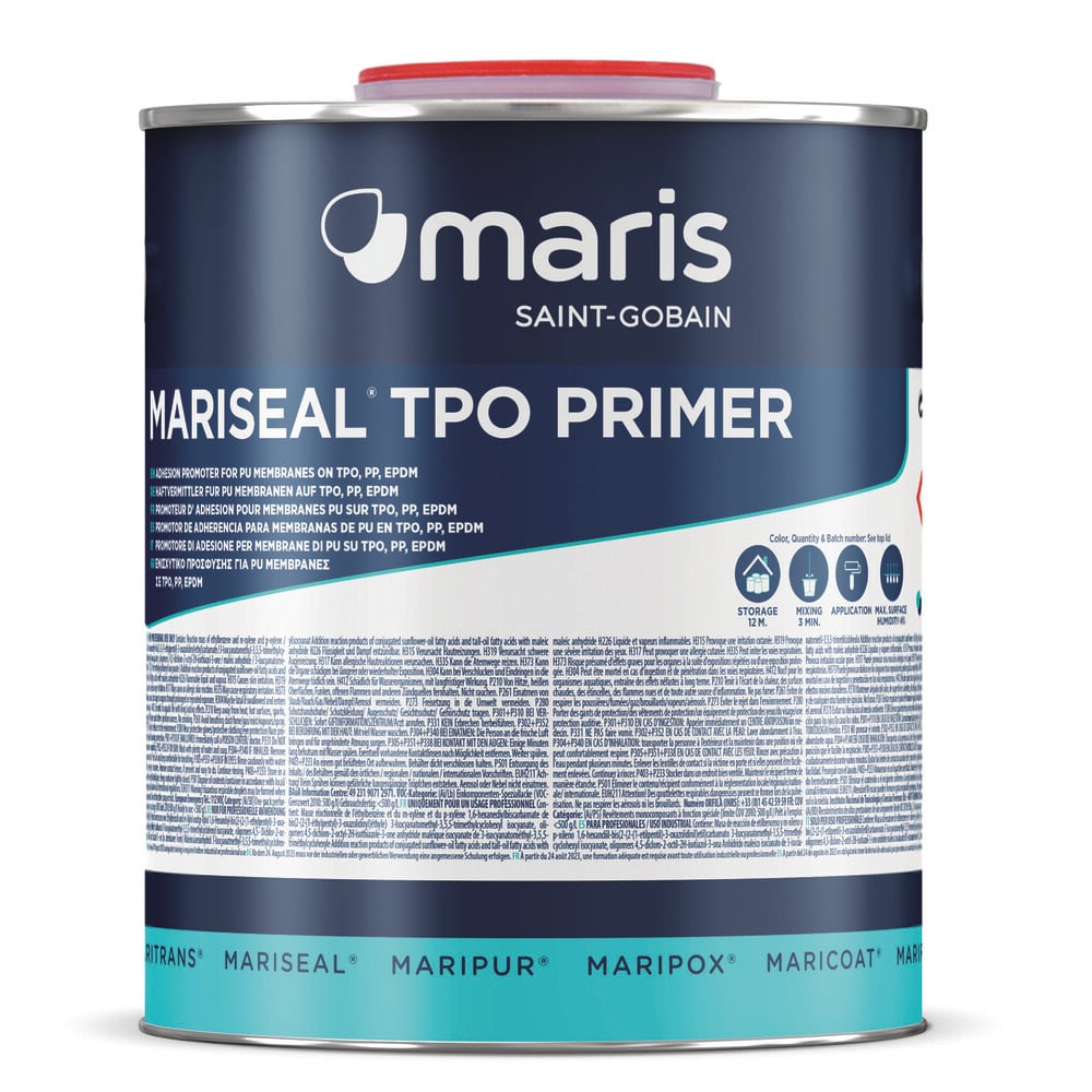 Mariseal® TPO Primer : Waterproofing | Maris Greece