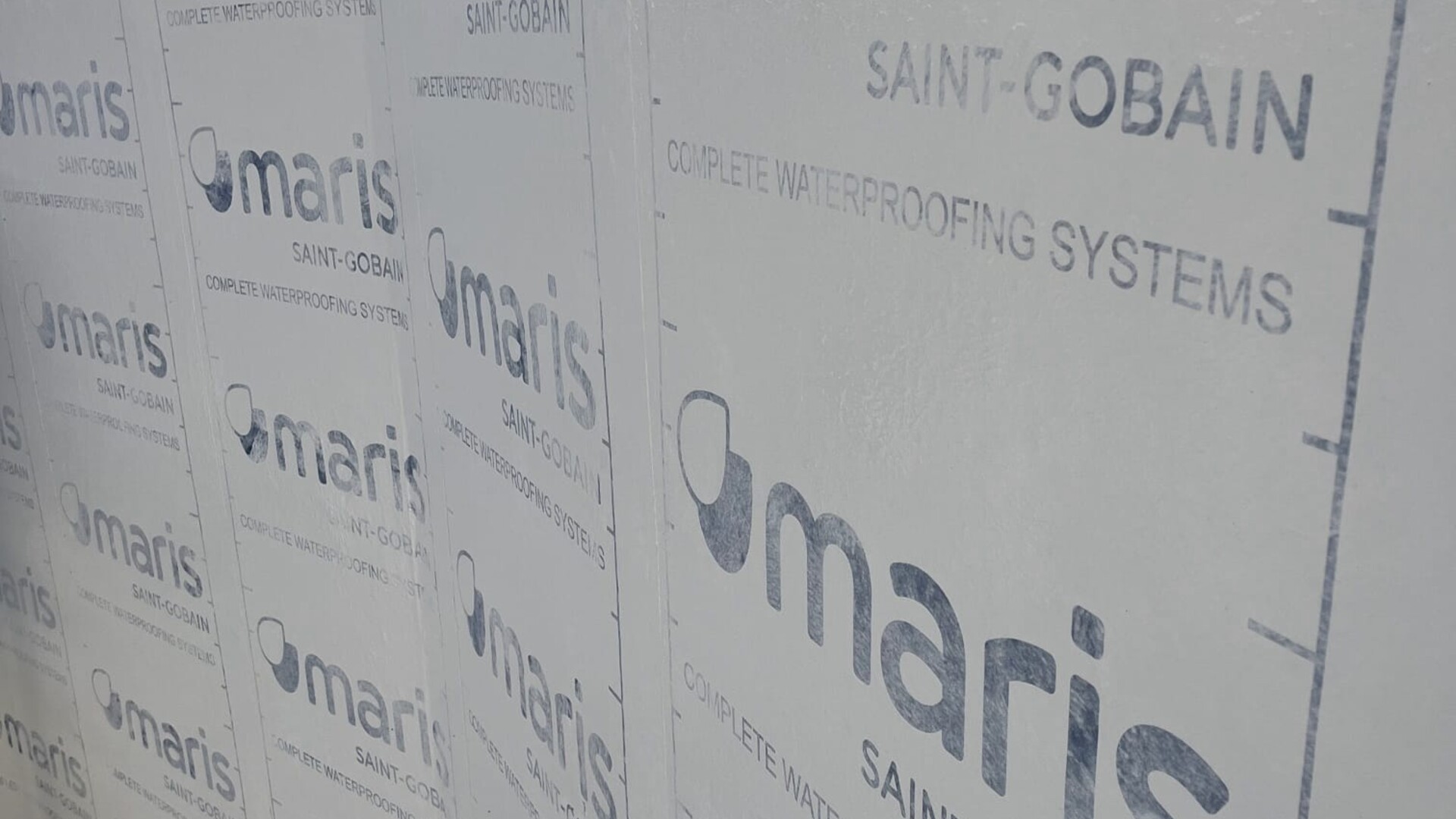 Waterproofing application of a water tank in Spain | Maris Greece