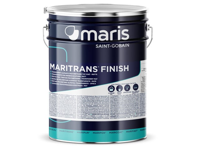 Maritrans® Finish : Top Coats > Waterproofing | Maris Greece