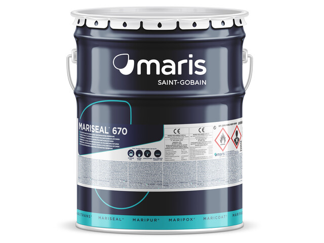 Mariseal® 670 : Membranes > Waterproofing | Maris Greece