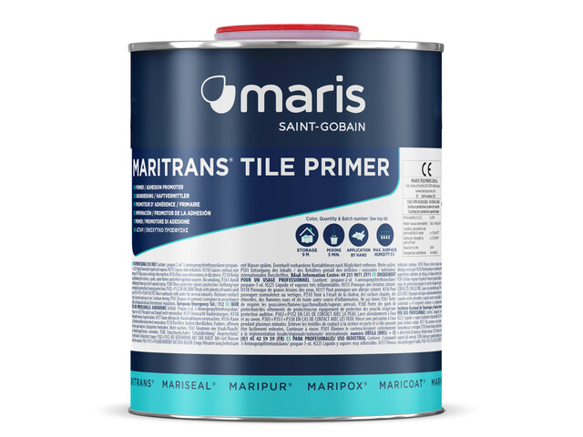 Maritrans® Tile Primer : Waterproofing | Maris Greece